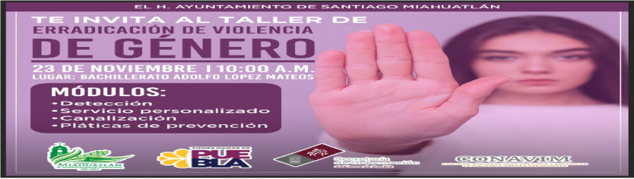 Alerta de Violencia de Género contra las Mujeres